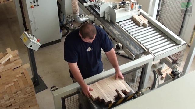 Линия торцевого сращивания ProfiJoint