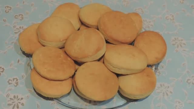 Простое домашнее печенье