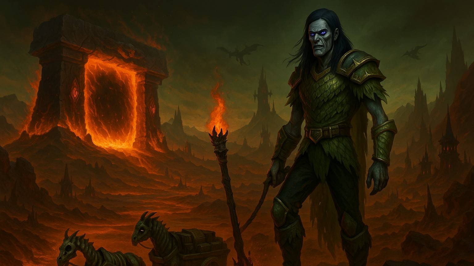 WOW Книга 4 - Запредельное откровение : Полуостров Адского Пламени