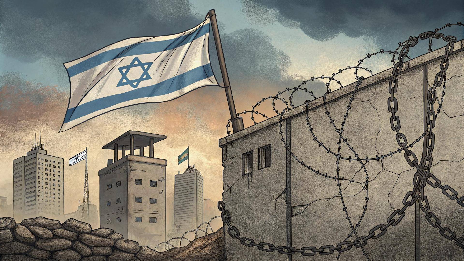 ⚖️🚫 По Ту Сторону Закона: Почему Израиль Открыто Игнорирует Нормы Международного Права?