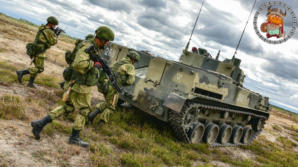 Broken Arrow  ВС РФ во всей красе.