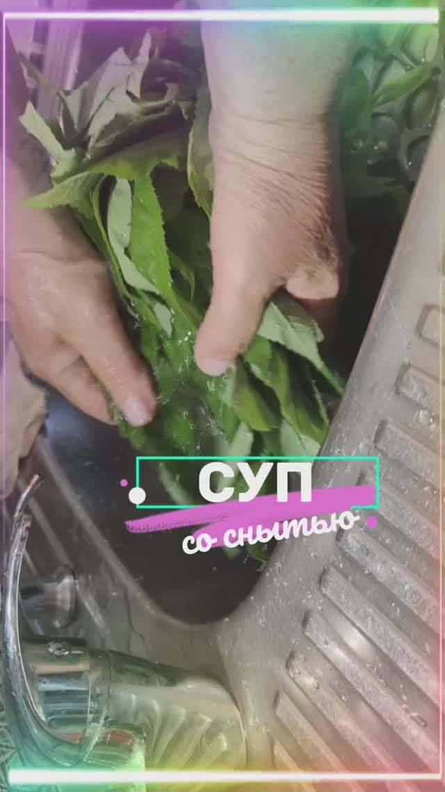 СУП СО СНЫТЬЮ