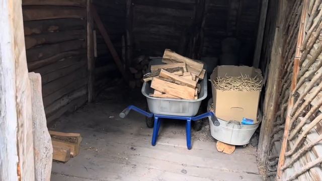 Переезд в деревенский дом без газа добавляет работы, но я и не против))