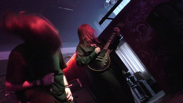 Тяжёлый марш 06.25 (Клуб Омега) - Turned Upside Down (cam 1)