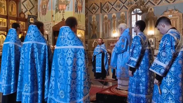 АРХИЕРЕЙСКИЙ АКАФИСТ ПЕРЕД ИВЕРСКОЙ ИКОНОЙ БОЖИЕЙ МАТЕРИ