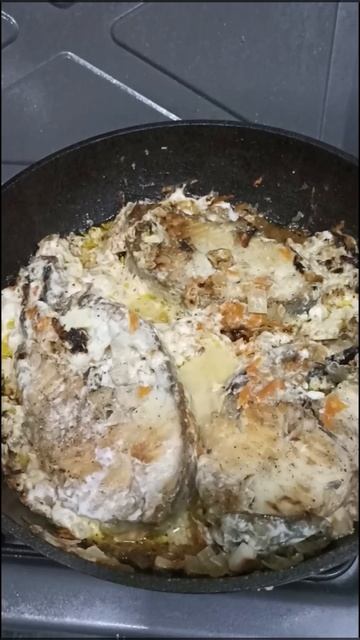 Готовим в Грузии. Королевская рыба