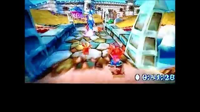 Crash Bandicoot 3- Warped (PAL) Time Trial  "Дouble Header_.48-56._Not bad,not bad_)