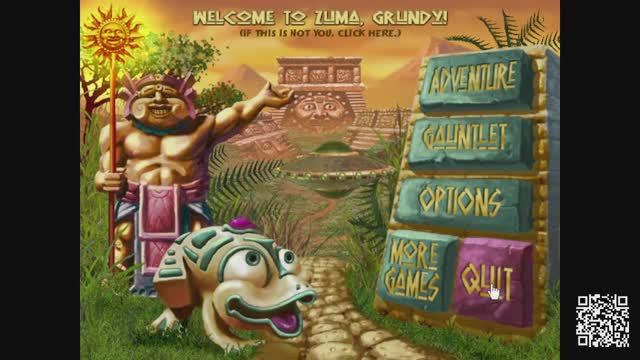 Zuma Deluxe. Полное прохождение