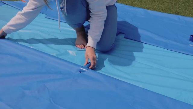 Сборка бассейна Bestway Steel Pro