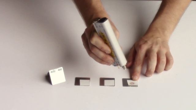 Прибор для определения марки нержавеющей стали INOXTEST