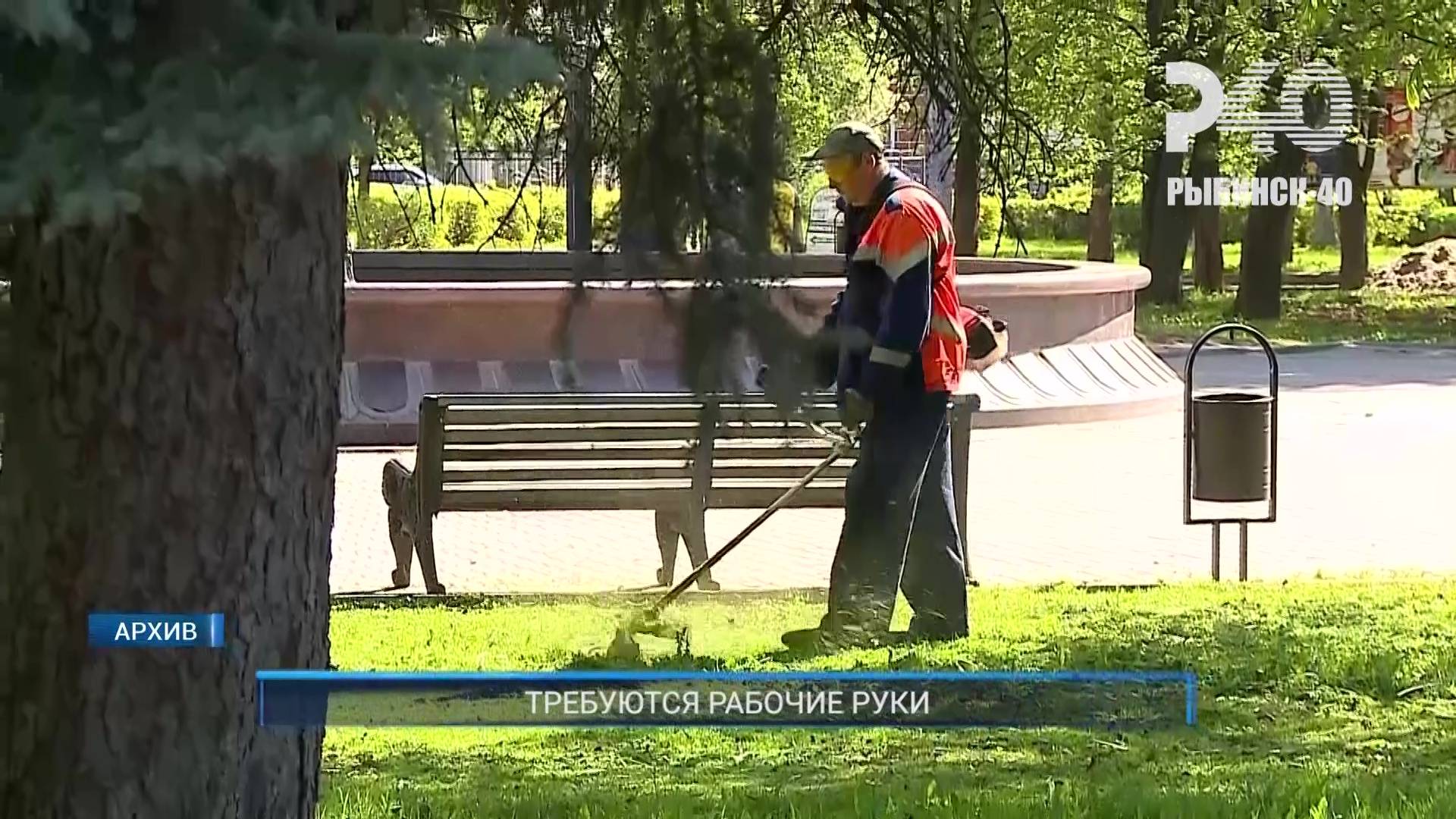 (Рыбинск-40) ТРЕБУЮТСЯ РАБОЧИЕ РУКИ