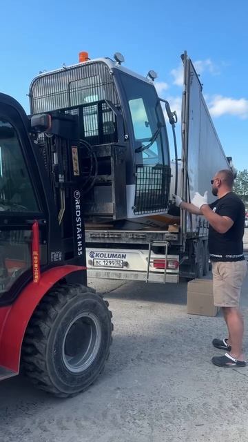 Доставим нашу спецтехнику в любой город России