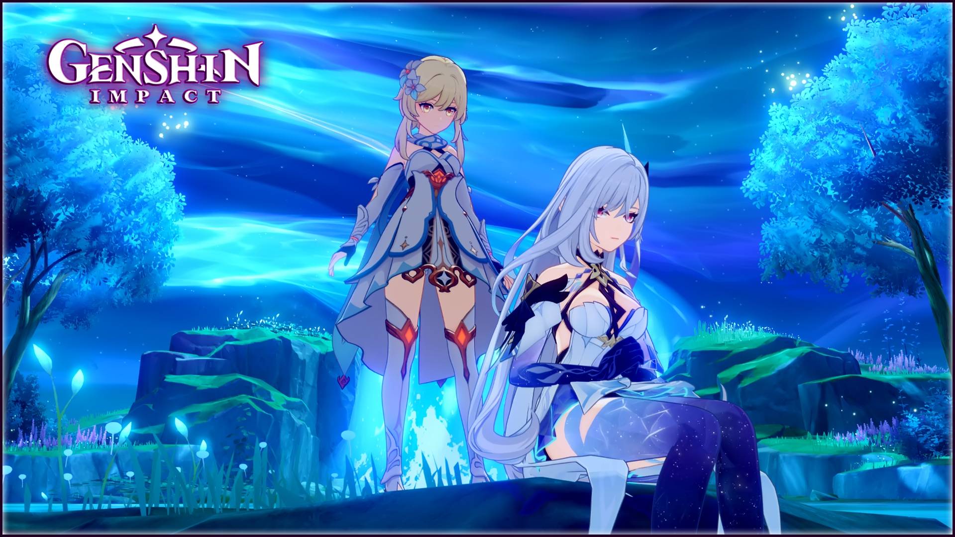 ГЕНШИН - ЗАДАНИЕ ЛЕГЕНД СКИРК / ВСЕ КАТ СЦЕНЫ /РАЗГОВОР/ ПЕСНЯ/ ТРЕНИРОВКА /ЯПОНСКАЯ ОЗВУЧКА С ЛЮМИН