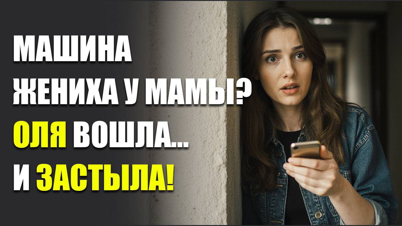 Оля не ожидала увидеть машину жениха у дома матери. Но то, что она услышала внутри, перевернуло всё