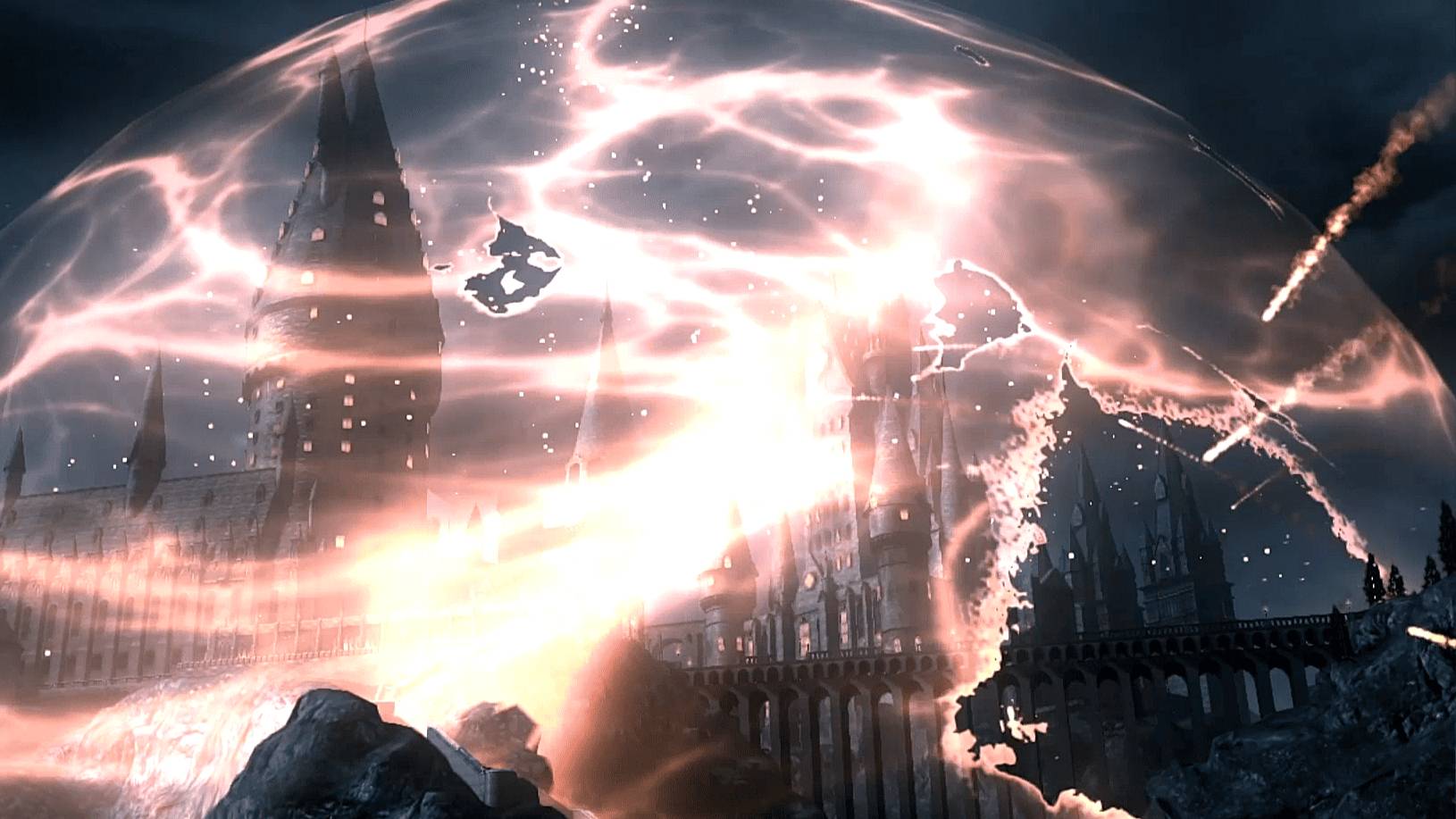 Гарри Поттер и Дары смерти (ЧАСТЬ2) #2 - НАПАДЕНИЕ НА ХОГВАРТС