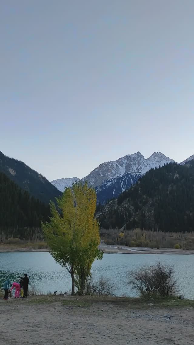Едем на озеро Иссык по горному Алтау