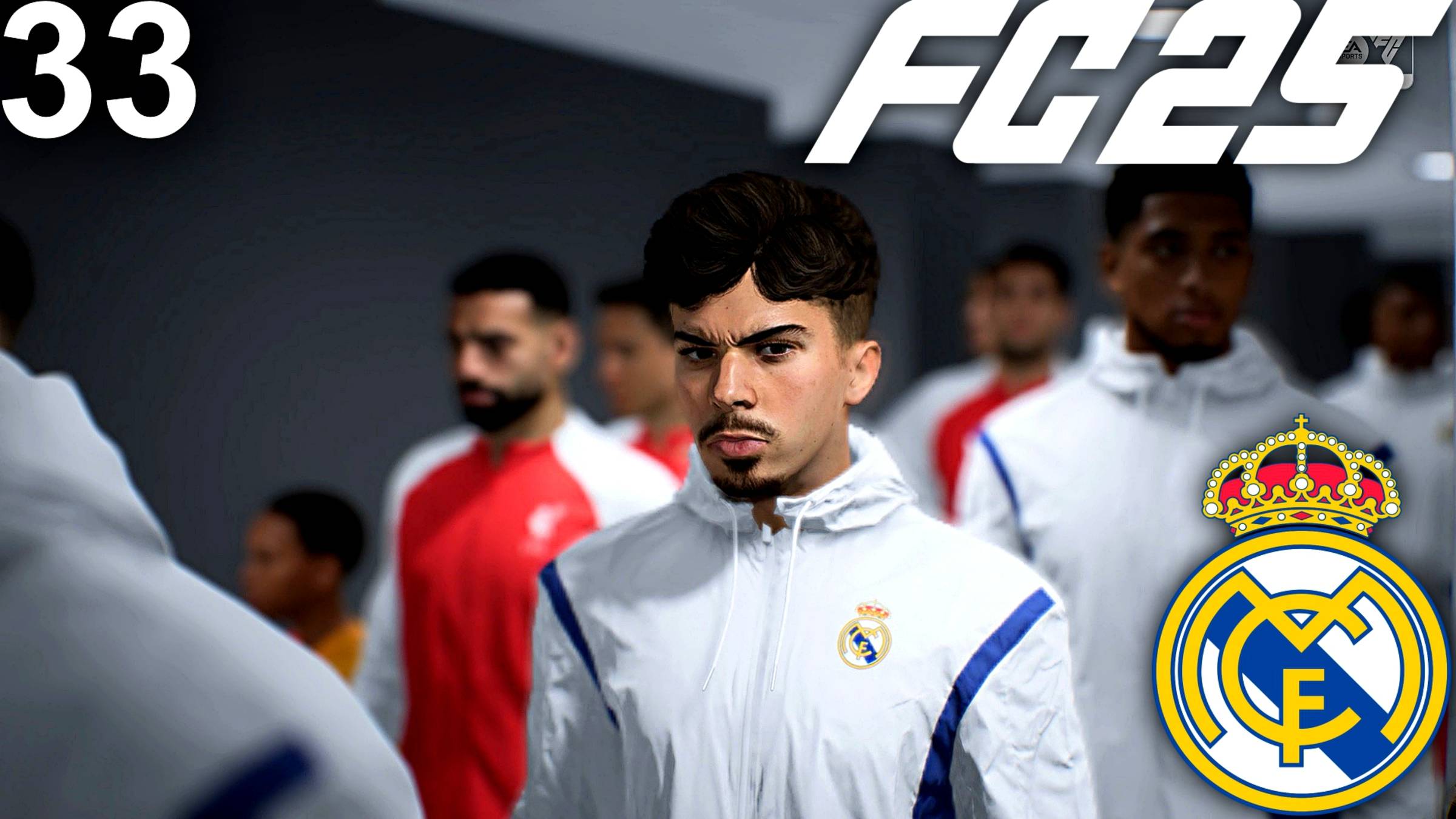 FC 25 КАРЬЕРА ЗА РЕАЛ МАДРИД #33 - 1/8 ЛИГИ ЧЕМПИОНОВ ПРОТИВ ЛИВЕРПУЛЯ и ХЕТ-ТРИК МБАППЕ!!!