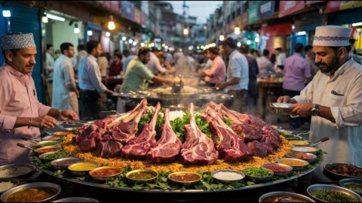 Рагу из ягнёнка. Пакистан 🇵🇰