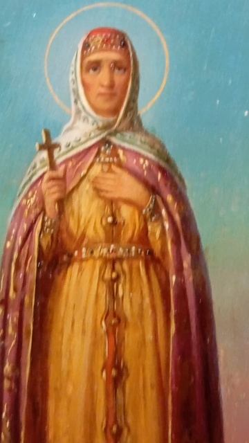 Равноапостольная княгиня Ольга.