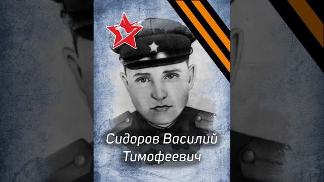 Подкаст "Мой земляк - Василий Тимофеевич Сидоров"