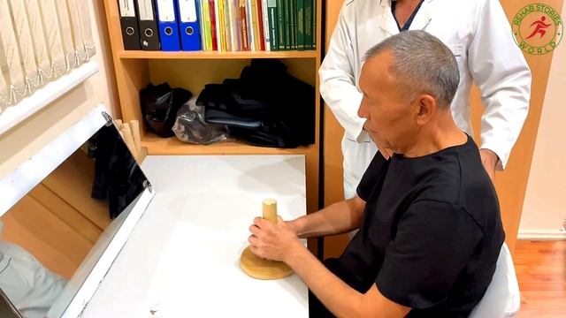 Узбекистан, Ташкент, национальный центр реабилитации инвалидов в программе Рехаб Сторис с Вячеславо