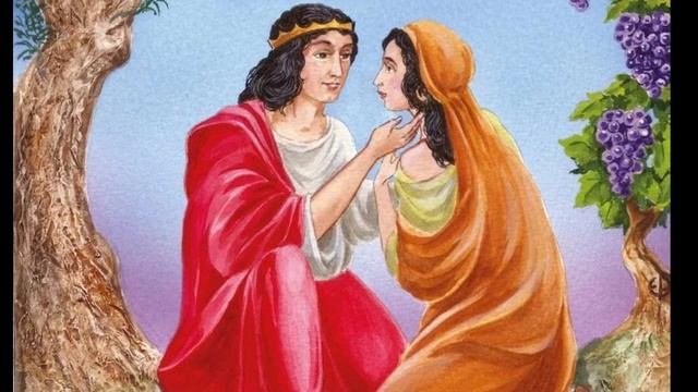 Песнь песней Царя Соломона. Глава Седьмая.