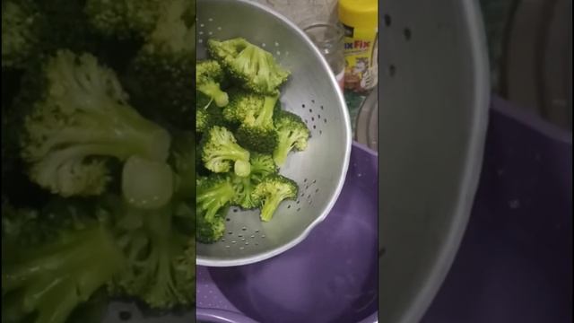 Готовим в Грузии. Брокколи на пару