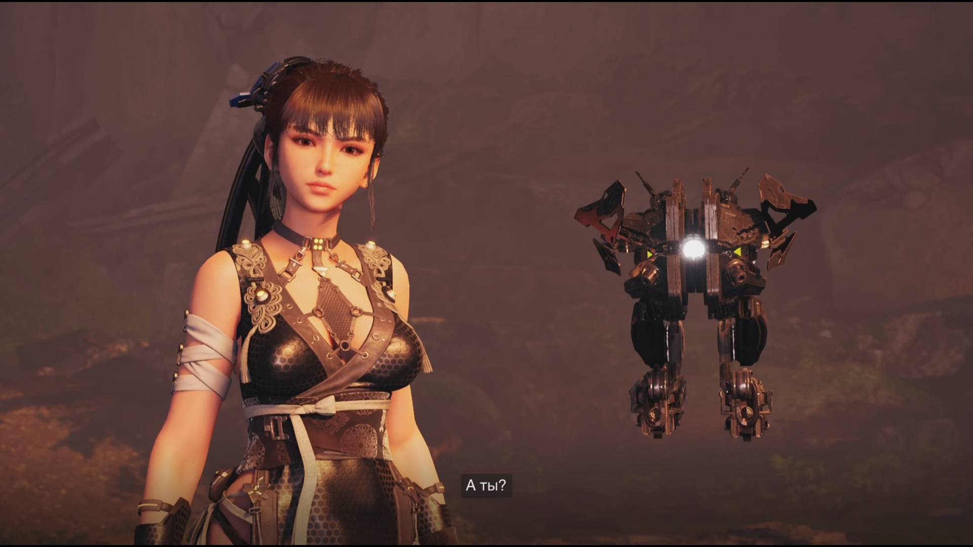 Stellar Blade - Битва с Гигасом, прибытие в Ксион и встреча с Оркалом