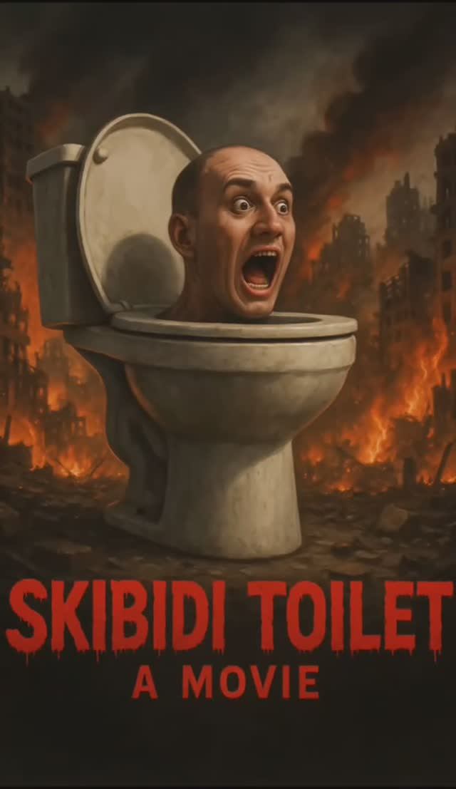 Фильм по Skibidi toilet Уже снимают😱😱😱
