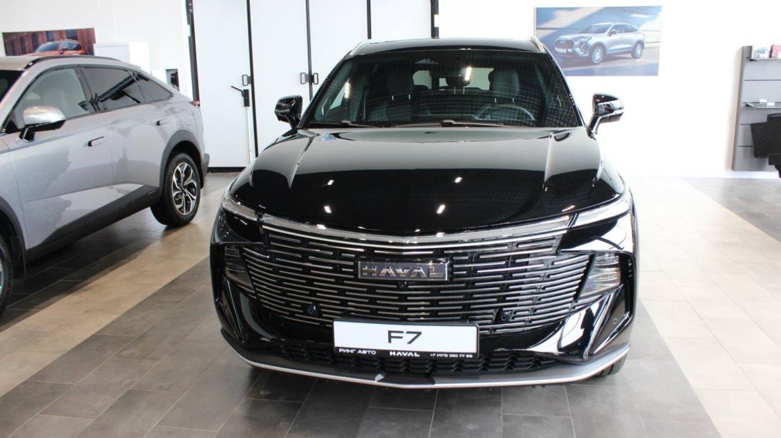 HAVAL F7 TACH+ 4WD черный