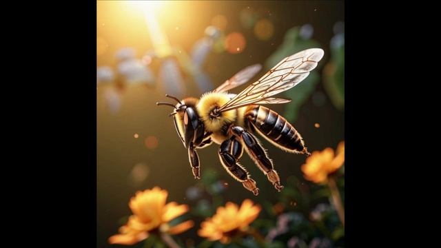 Трудолюбивая пчелка - энергичная музыка