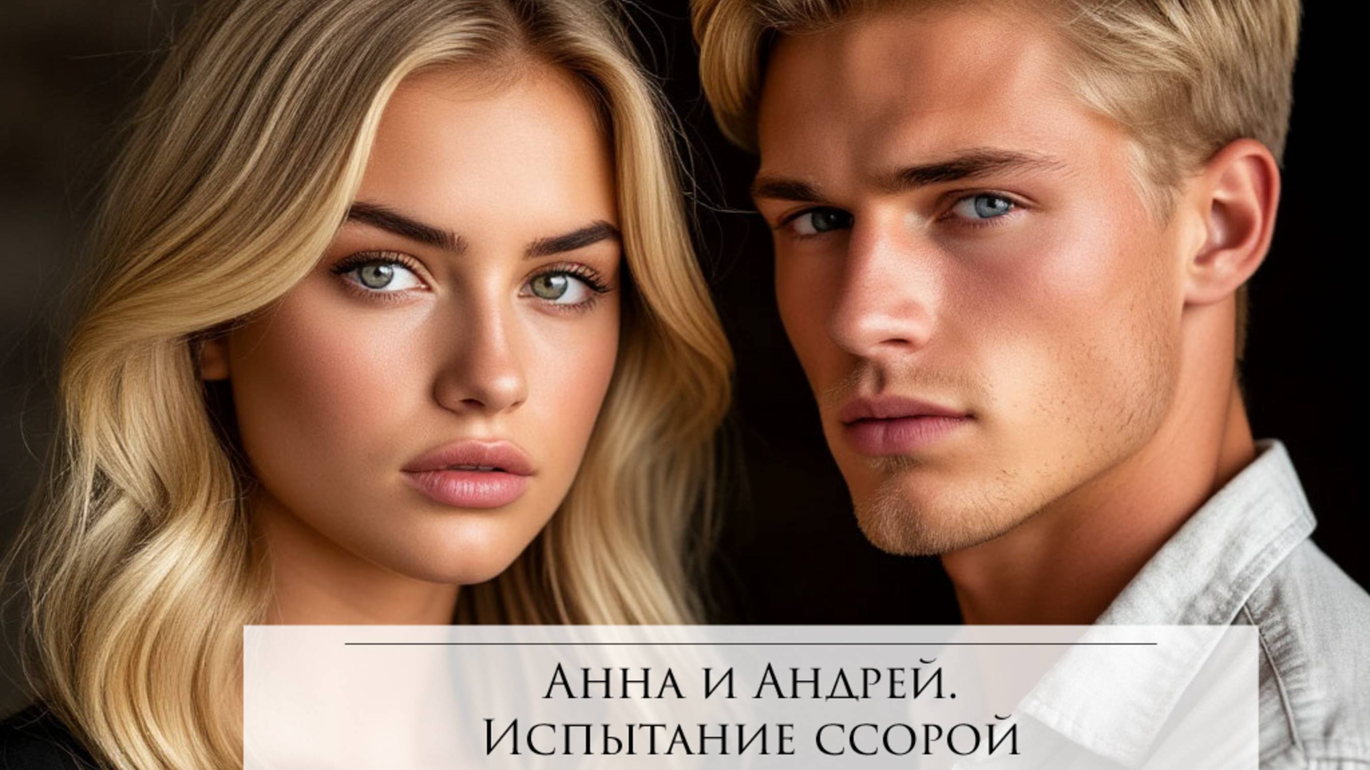 Рассказы о любви. Анна и Андрей. Испытание ссорой