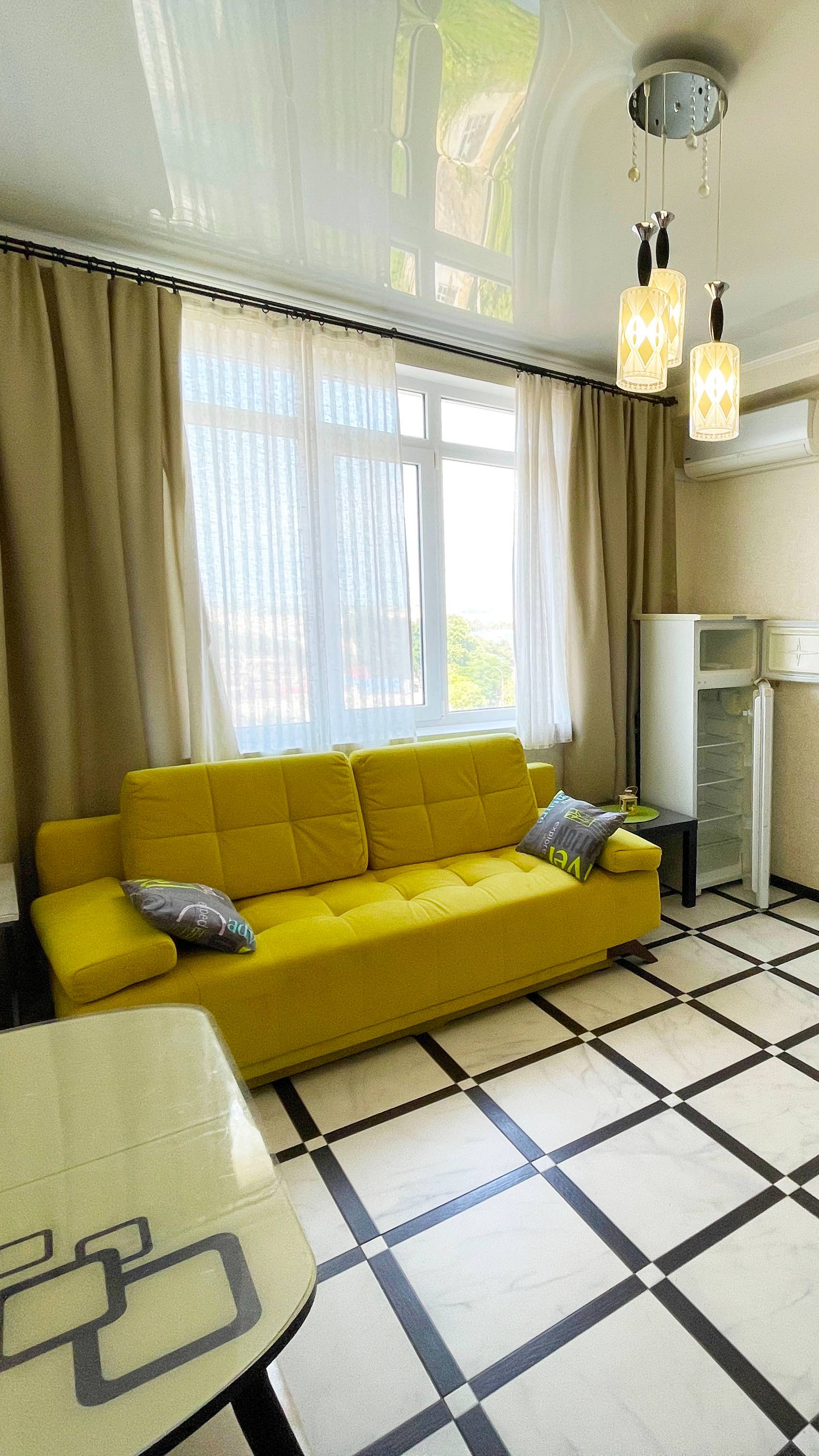 1к квартира в Анапе