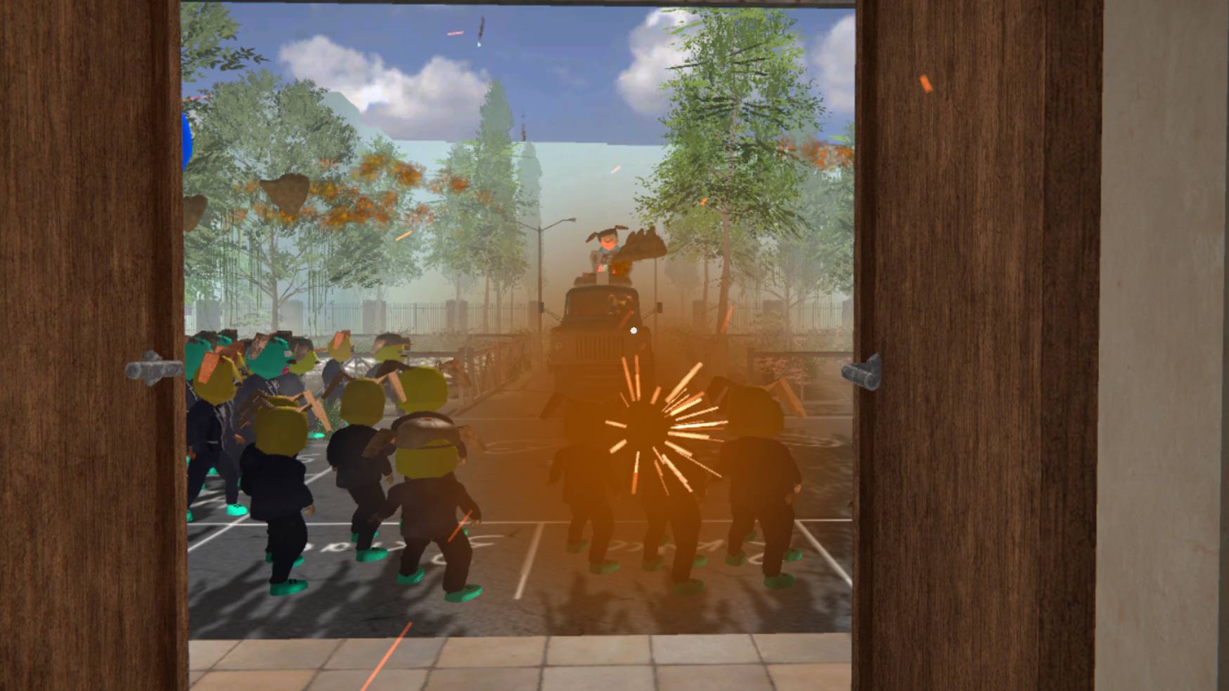 5 ночей с Тимой 4 на пк.баг с заставкой.