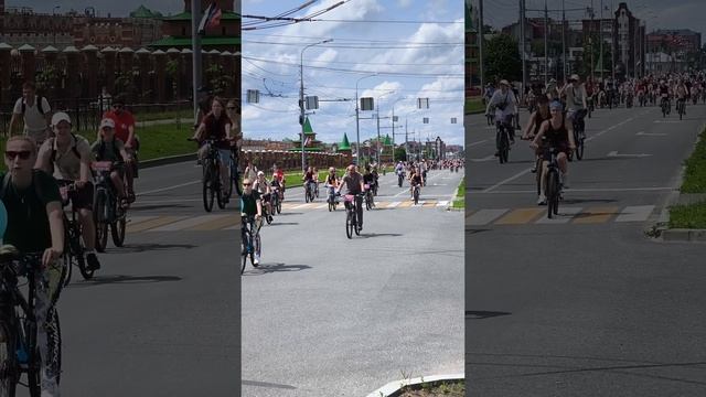 Велопарад Эвелин в Йошкар-Оле