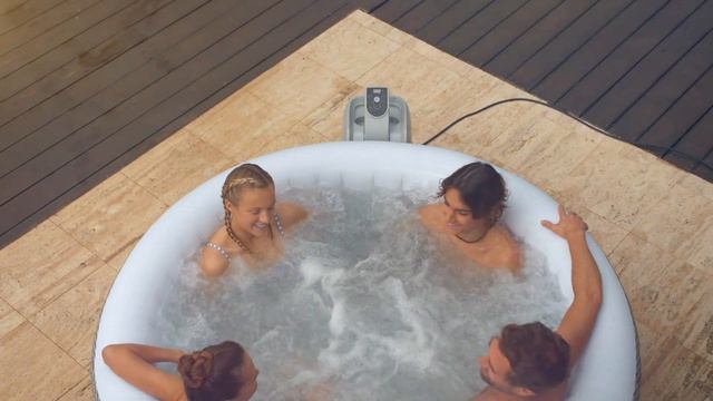 Надувной спа-бассейн Lay-Z-Spa Madrid(2022)