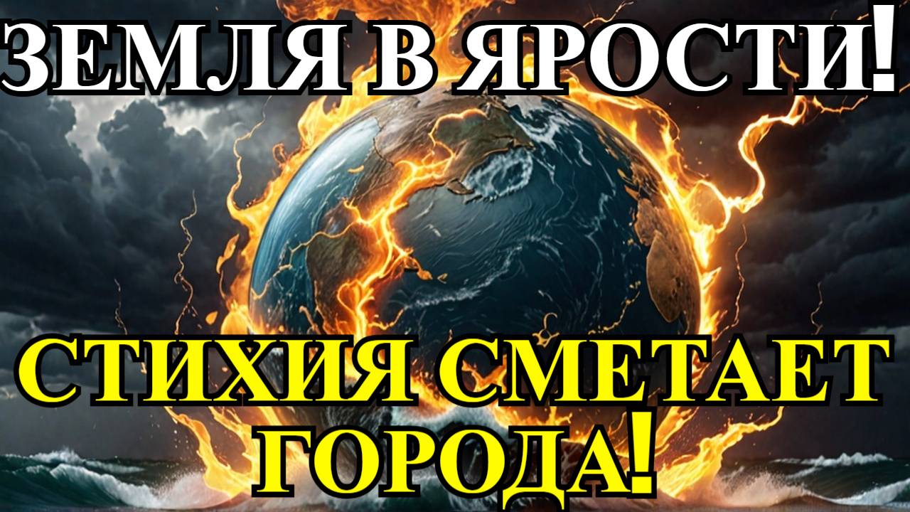 Земля в ЯРОСТИ! Смерчи, Потопы, Пожары. Катаклизмы за 26 июня 2025