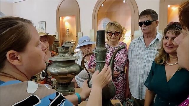 В музее  самоваров.Симферополь. 25.06.2025