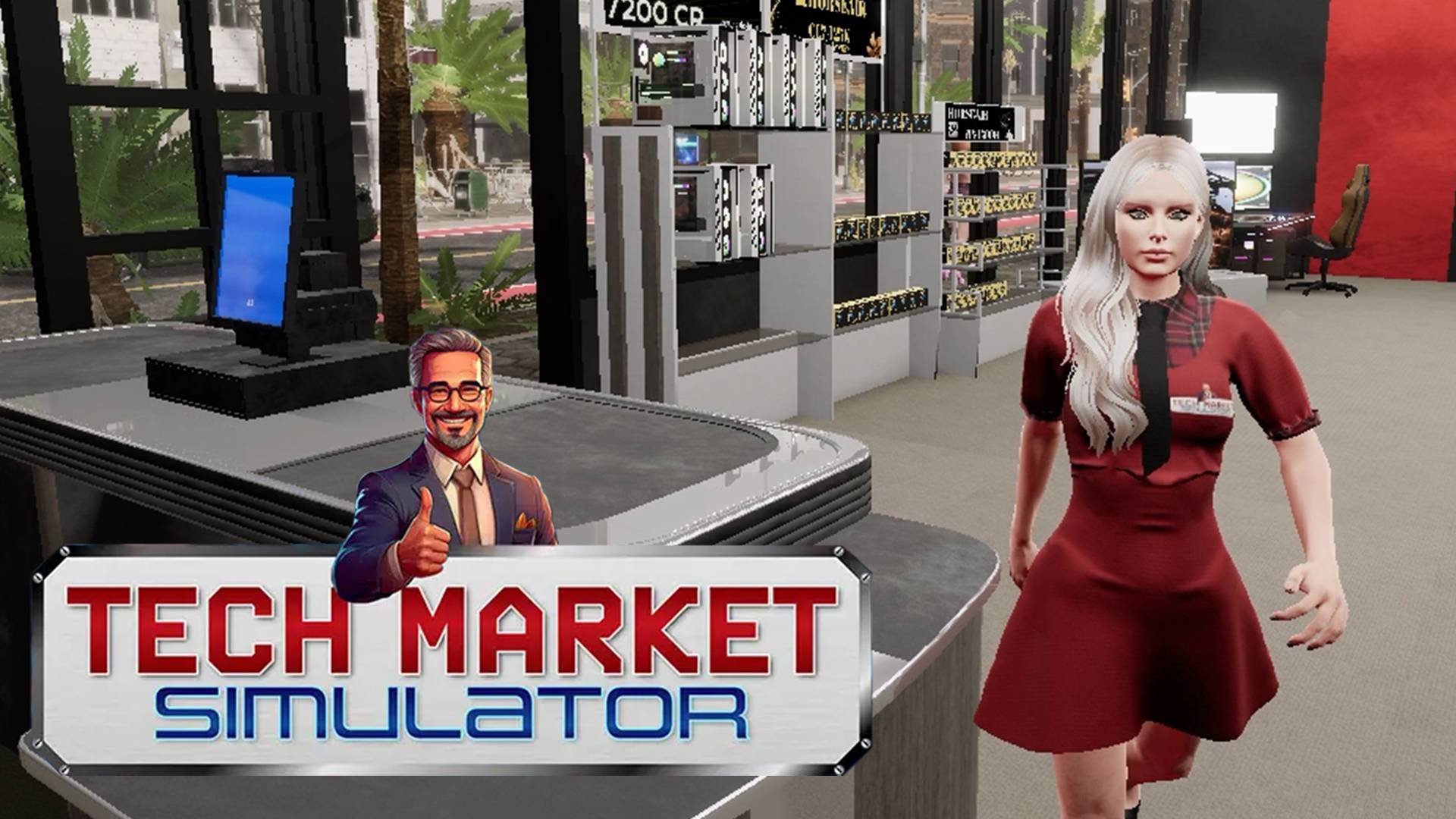 Первые работники - #2 Прохождение Tech Market Simulator