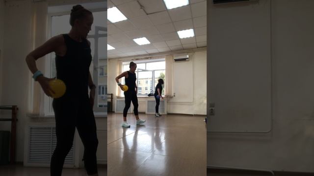 Тренировка с Мячиком!