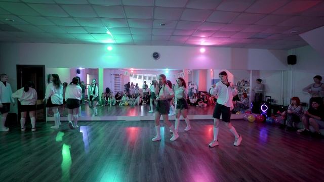 [K-POP ВЫПУСКНОЙ] BABYMONSTER 'DRIP' dance cover by DC CREW, педагог Анна Уткина
