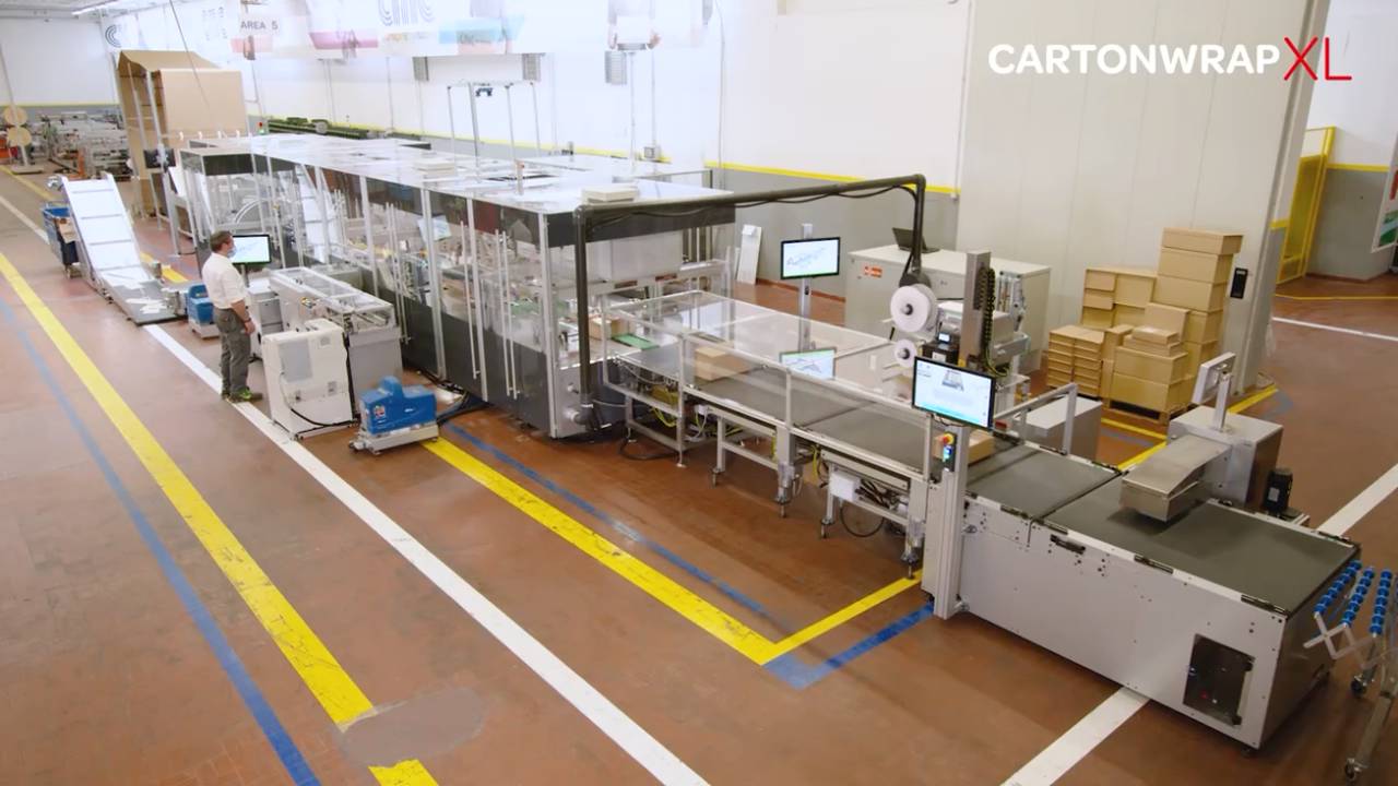 Автоматическая упаковочная машина CMC cartonwrap XL