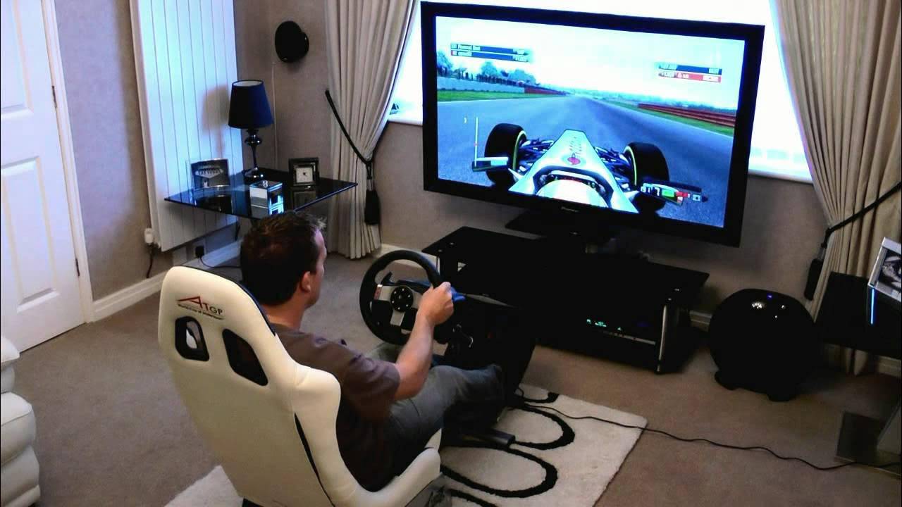 Euro Truck Simulator 2 Играю на Большом Телевизоре