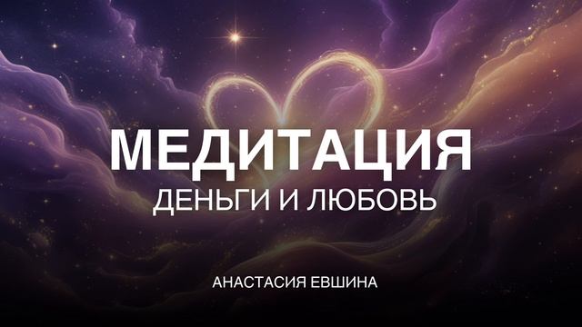 Деньги и любовь: разрешаю себе иметь и то, и другое | Медитация