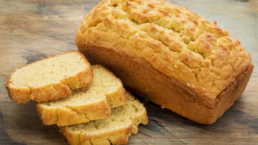 Хлеб из нута.