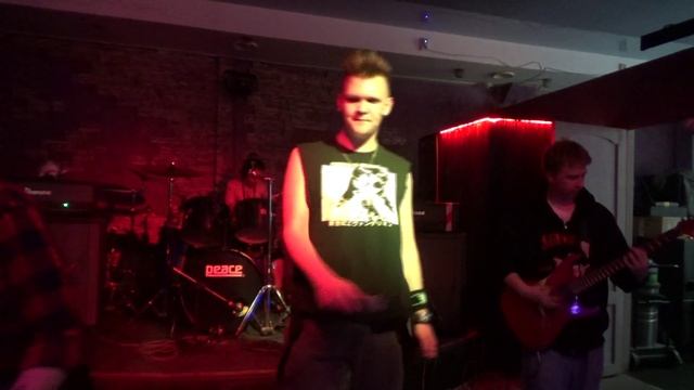 Тяжёлый марш 06.25 (Клуб Омега) - ГаражЫ! (cam 2)