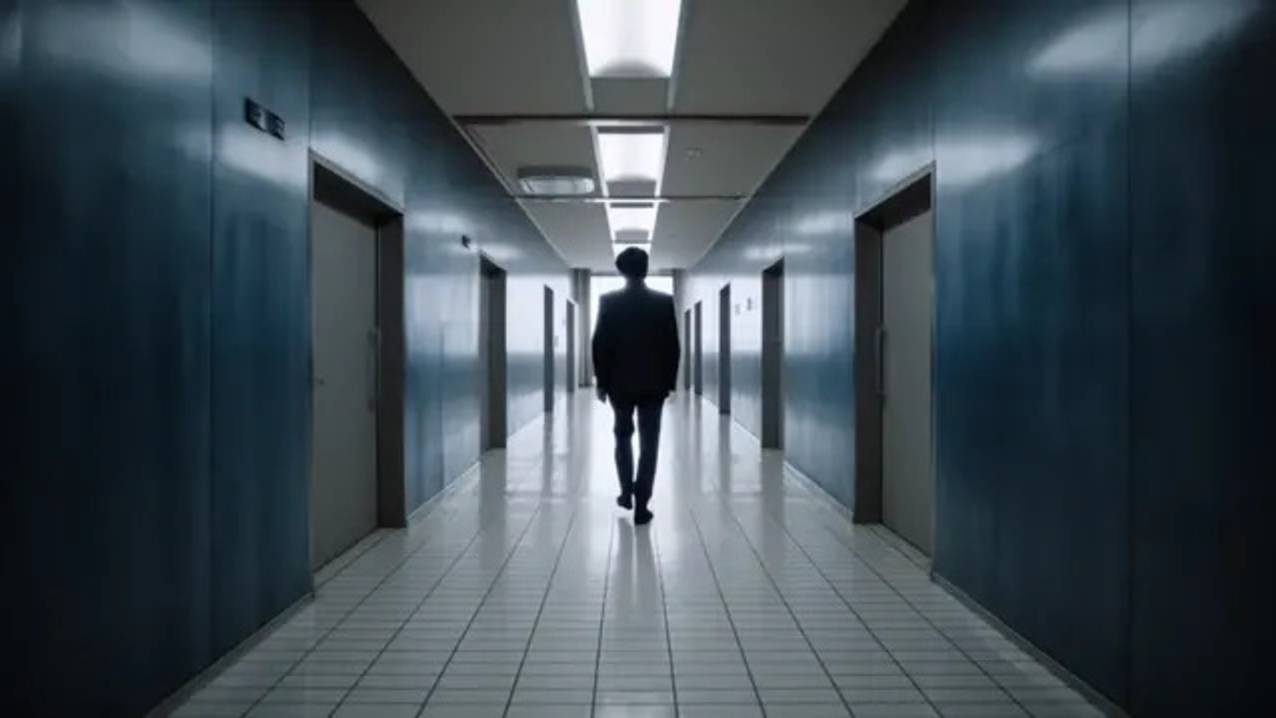 10 По коридору