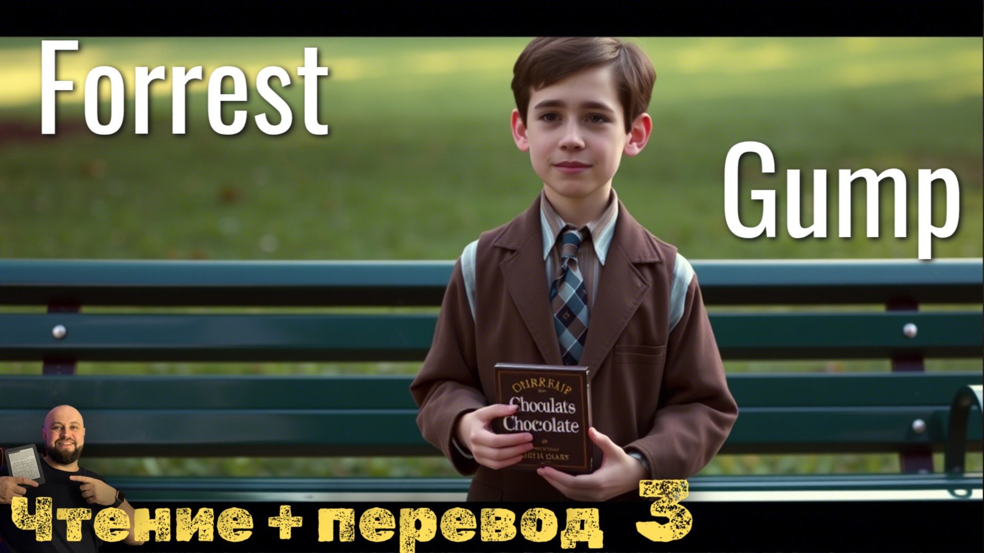 Чтение и перевод “Forrest Gump” 3