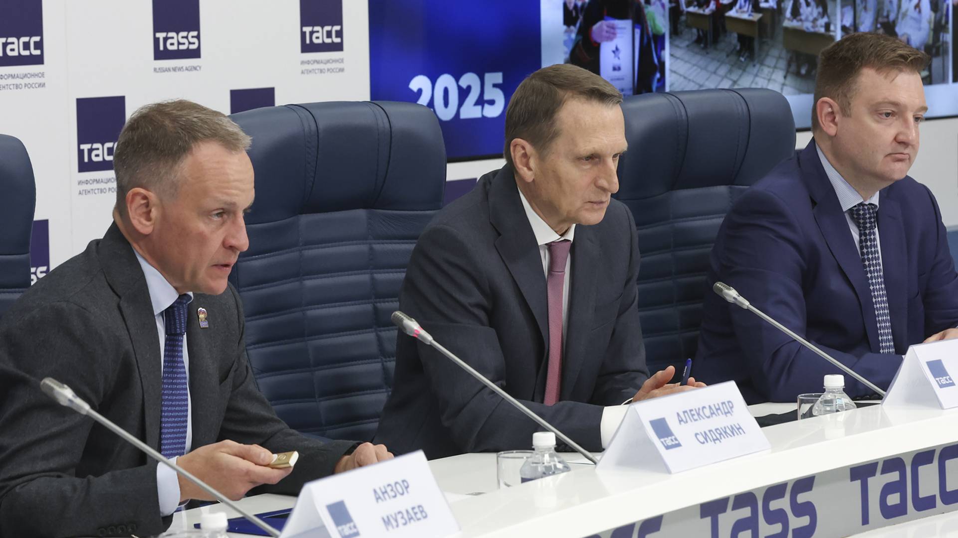 На пресс-конференции в ТАСС подвели итоги акции «Диктант Победы» 2025 года