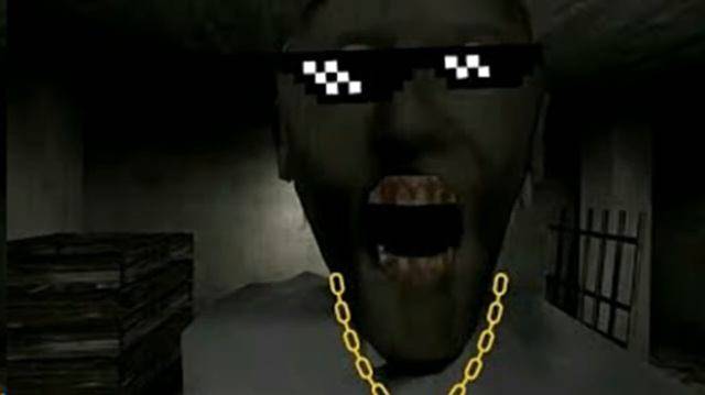 Моя бабка тупая!